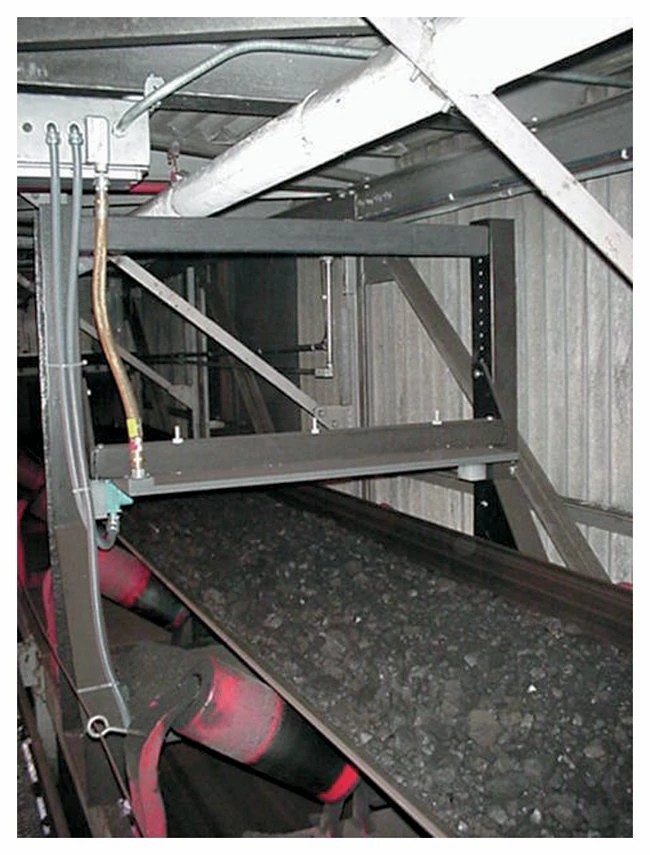 Products - Ramsey™ Oretronic III Tramp Metal Detector - LAK Weighing ...